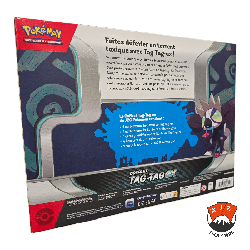 Coffret Tag Tag Ex - Ecarlate Violet - Francais 2024 Pokemon | Fuji Store