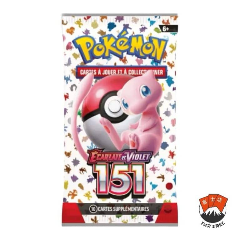 Achat d'articles scellés Pokémon français à collectionner - Fuji Store