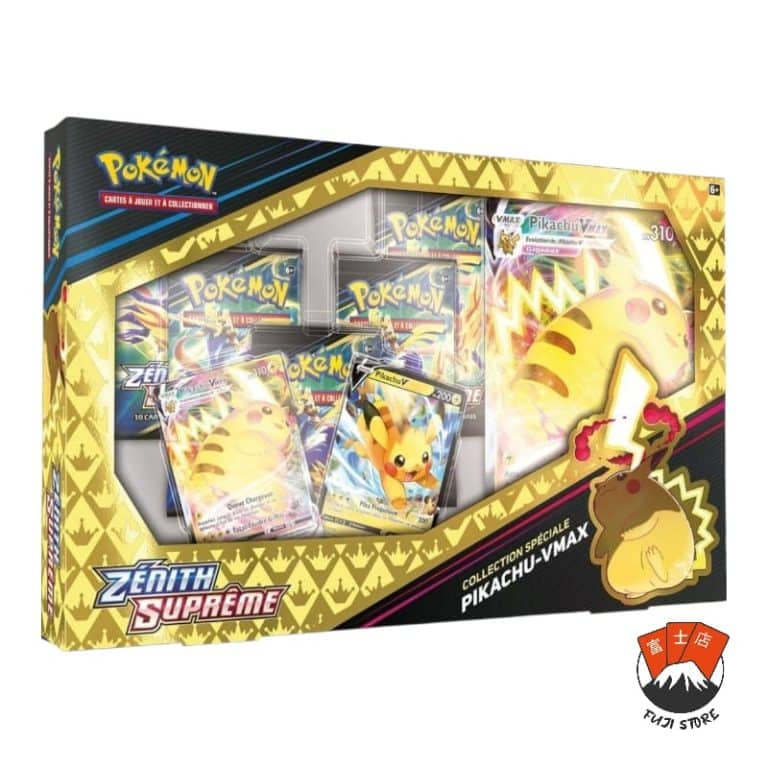 Coffret Collection Speciale Pikachu Vmax - eb12.5 - Francais 2023 ...