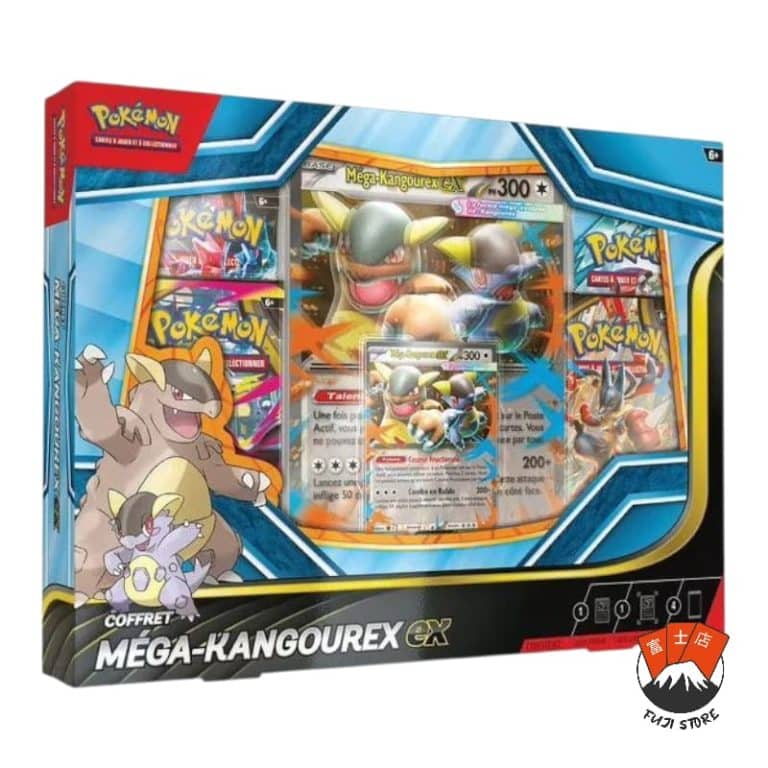 Coffret Mega-Kangourex EX - me01 - Francais 2025 Pokemon | Fuji Store
