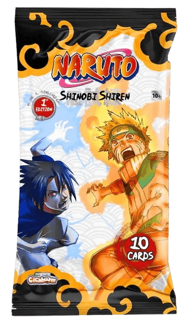 DISPLAY SHINOBI SHIREN 1ST ED - SET 2 - FRANCAIS 2026 NARUTO MYTHOS ...