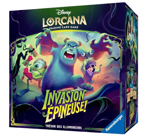 DISPLAY INVASION EPINEUSE - SET 13 - FRANCAIS 2026 LORCANA | Fuji Store